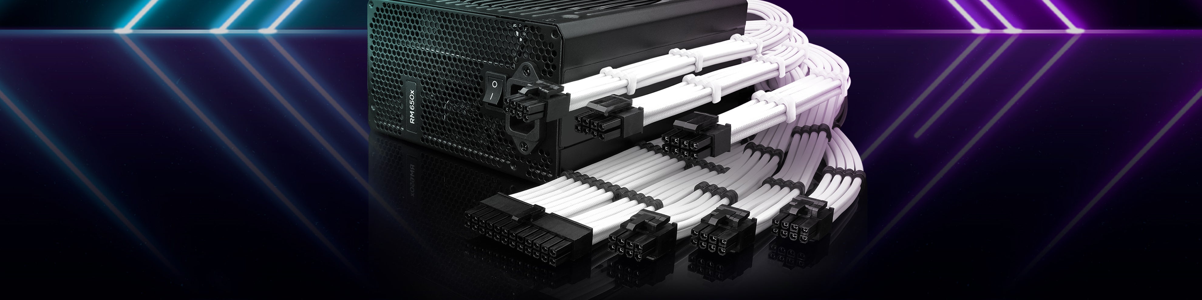 PSU SLEEVED CABLE – EZDIY-FAB