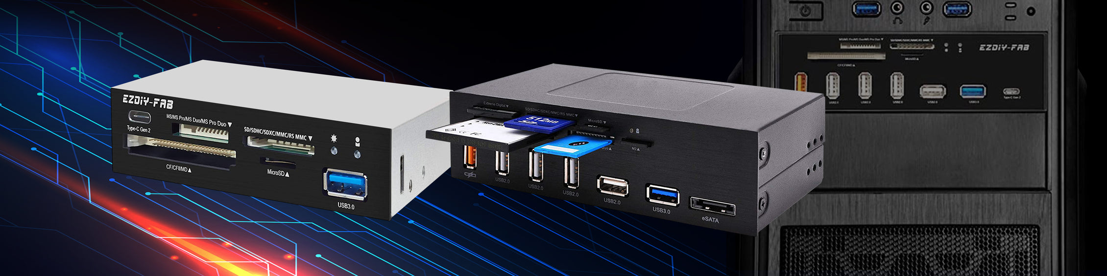 DATA TRANSFER AND STORAGE – EZDIY-FAB