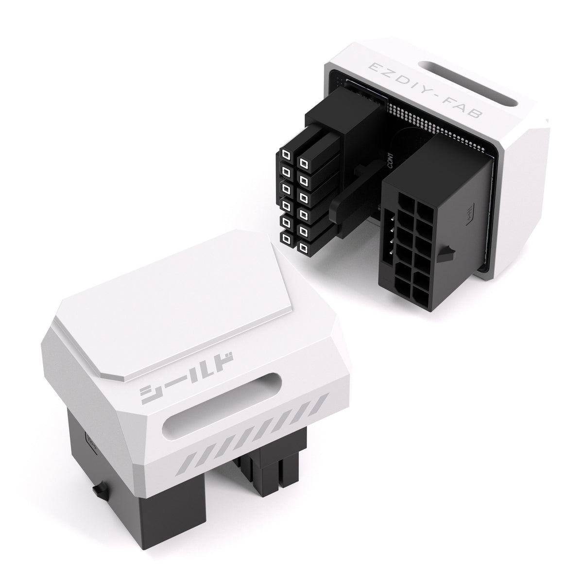 SHIELD PCIE 5.0 GPU ANGLE ADAPTER-180 DEGREES STD – EZDIY-FAB