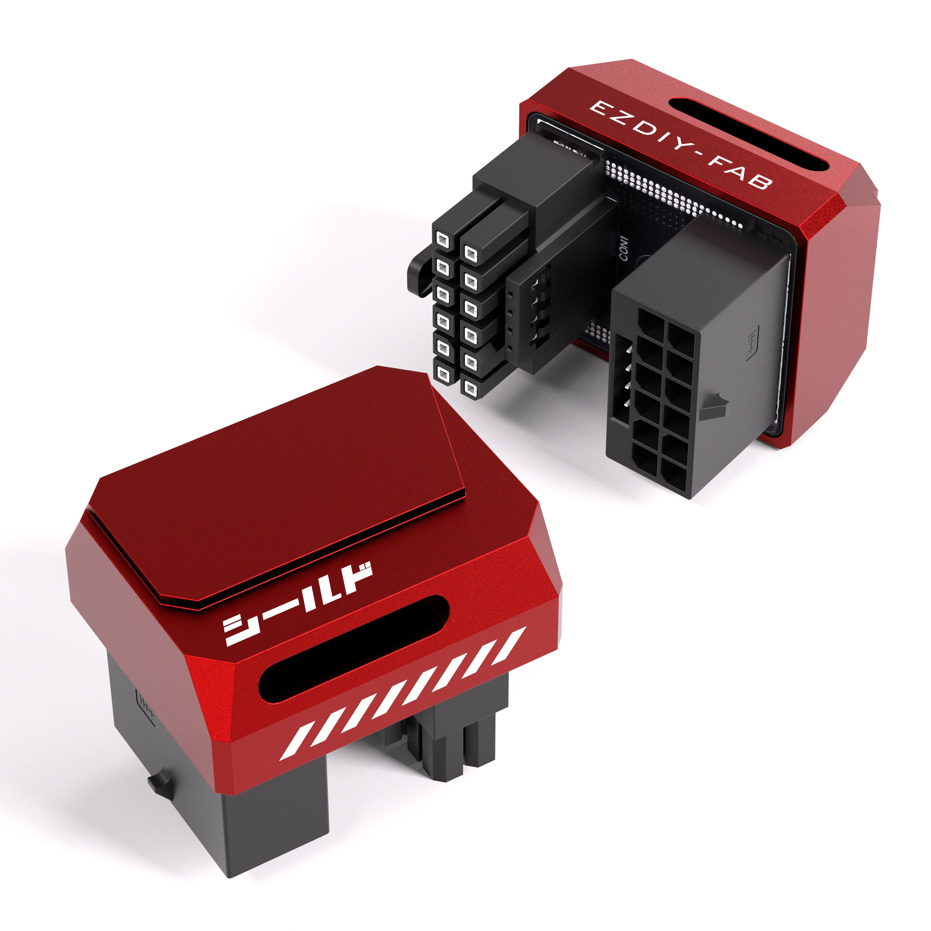 SHIELD PCIE 5.0 GPU ANGLE ADAPTER-180 DEGREES RVS – EZDIY-FAB