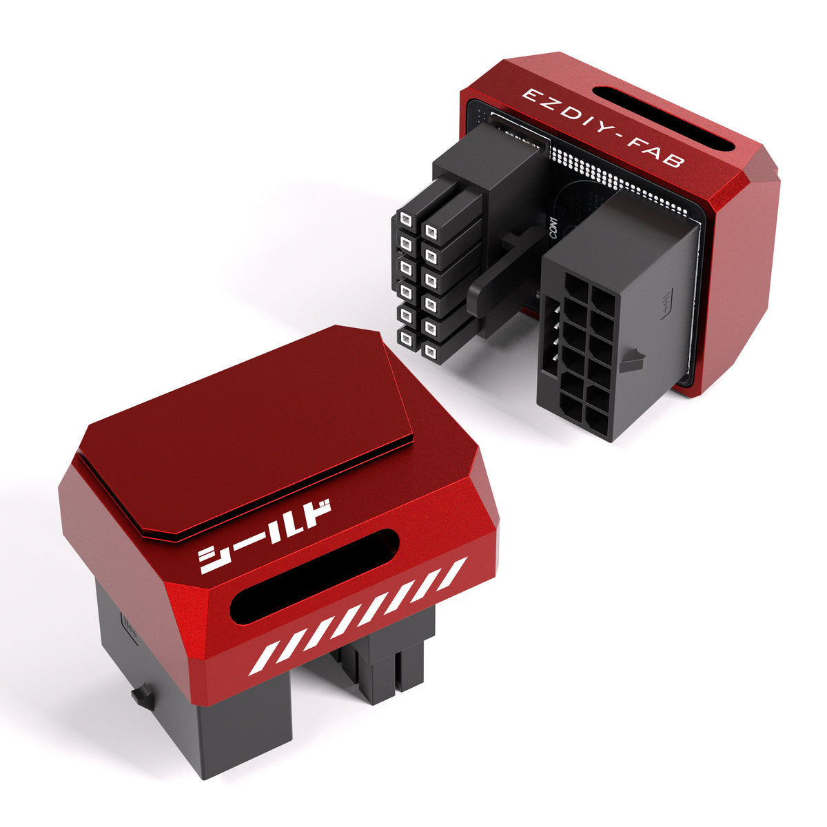 SHIELD PCIE 5.0 GPU ANGLE ADAPTER-180 DEGREES STD – EZDIY-FAB