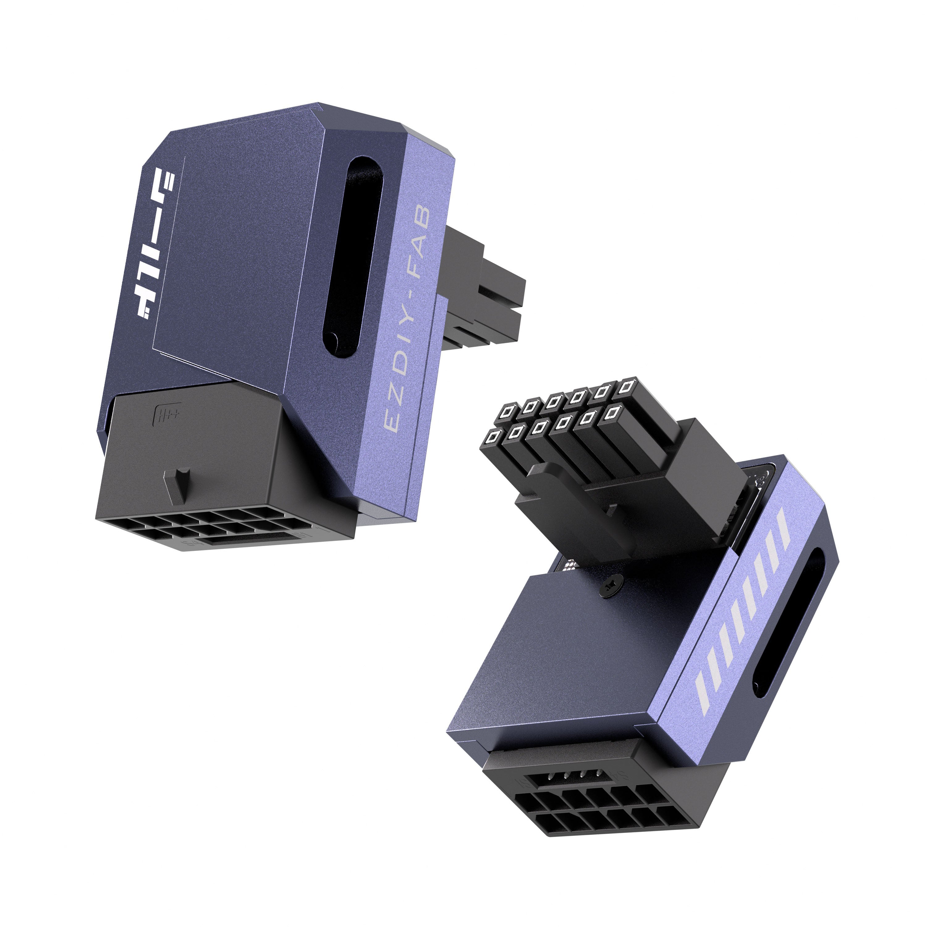 SHIELD PCIE 5.0 GPU ANGLE ADAPTER-90 Degrees RVS – EZDIY-FAB