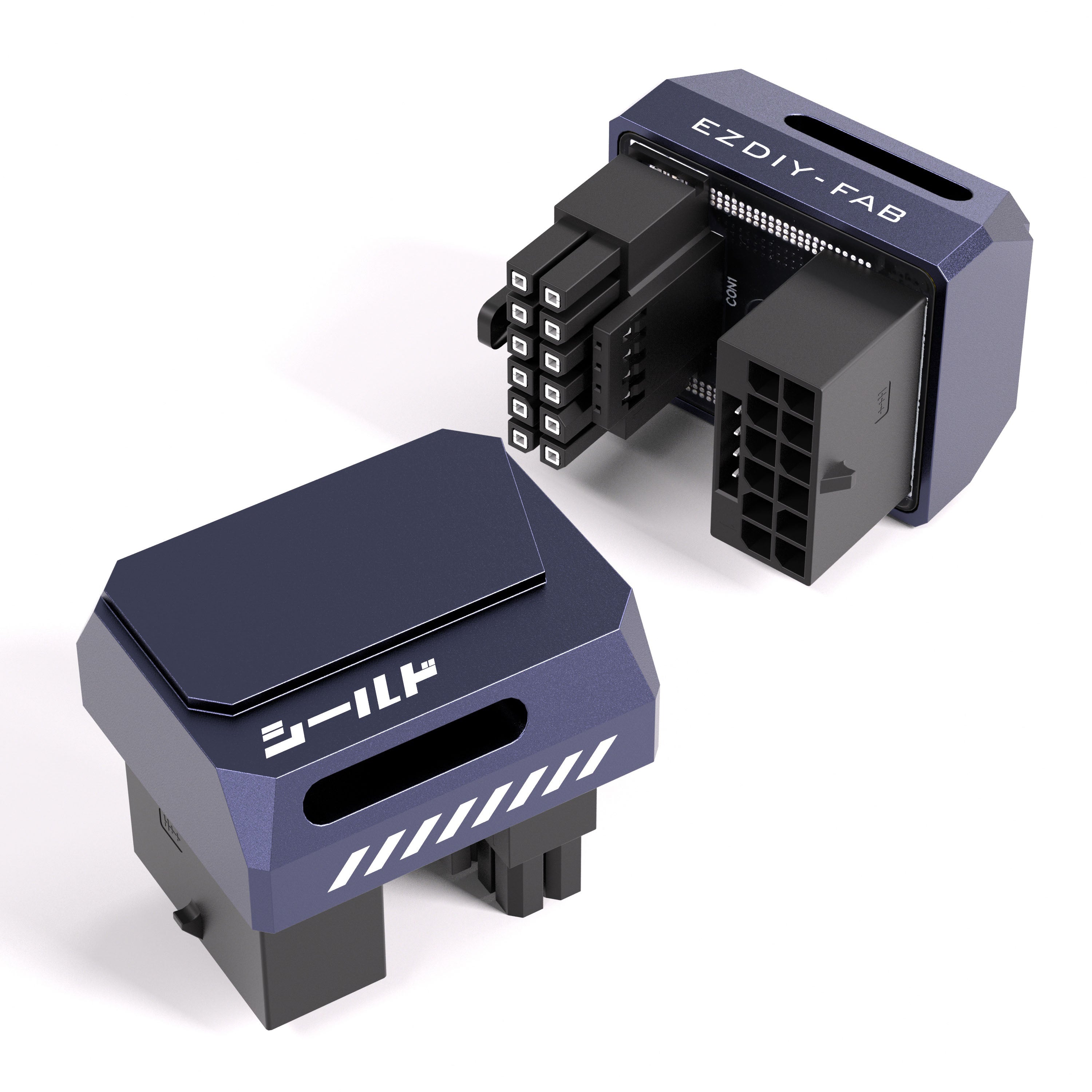 SHIELD PCIE 5.0 GPU ANGLE ADAPTER-180 DEGREES RVS – EZDIY-FAB