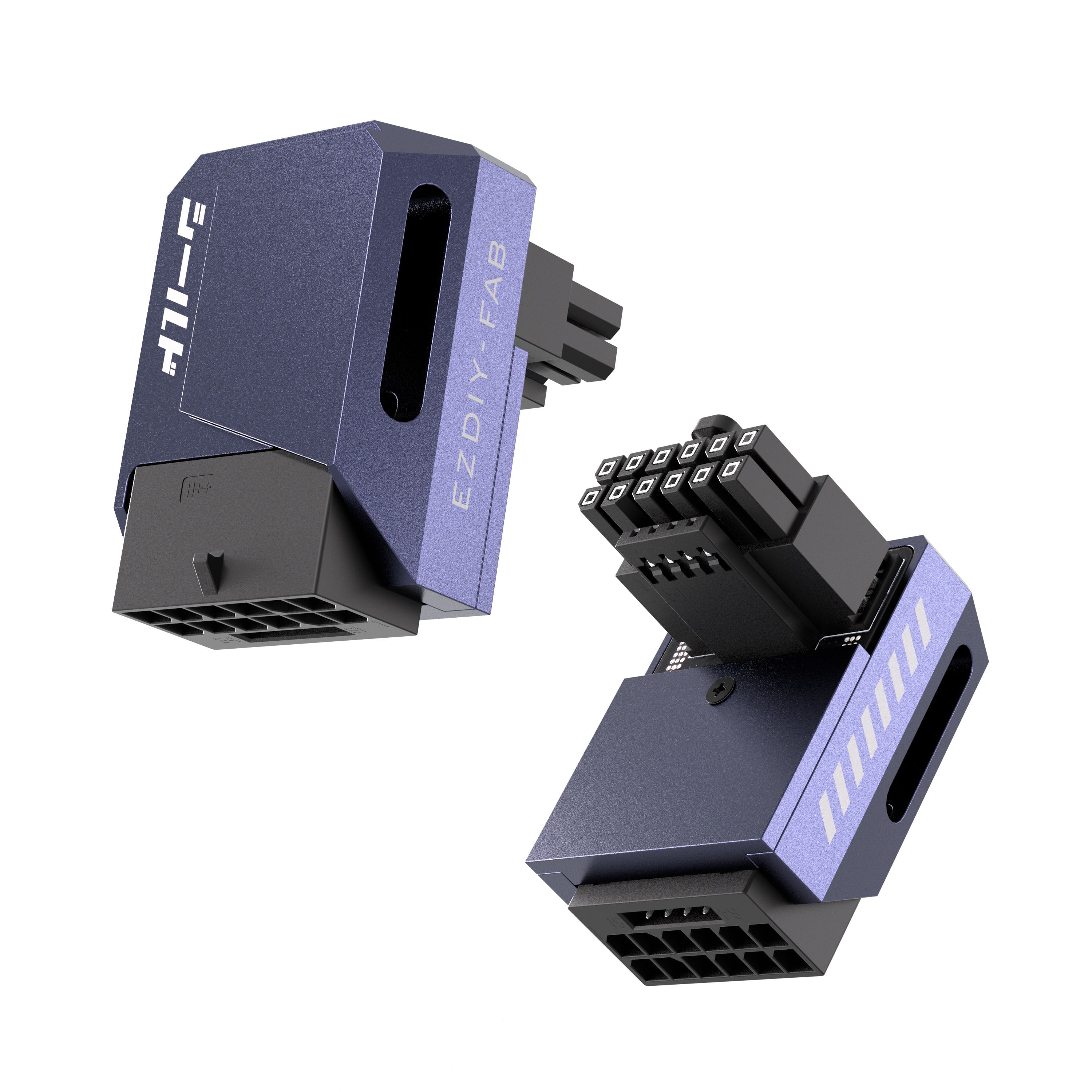 SHIELD PCIE 5.0 GPU ANGLE ADAPTER-90 Degrees STD – EZDIY-FAB