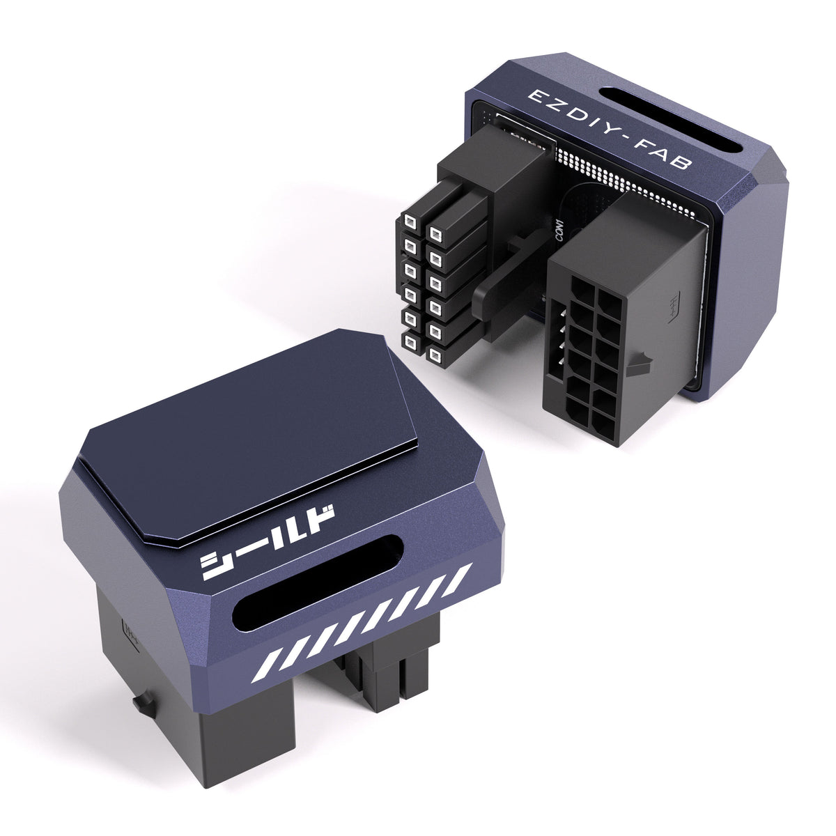 SHIELD PCIE 5.0 GPU ANGLE ADAPTER-180 DEGREES STD – EZDIY-FAB