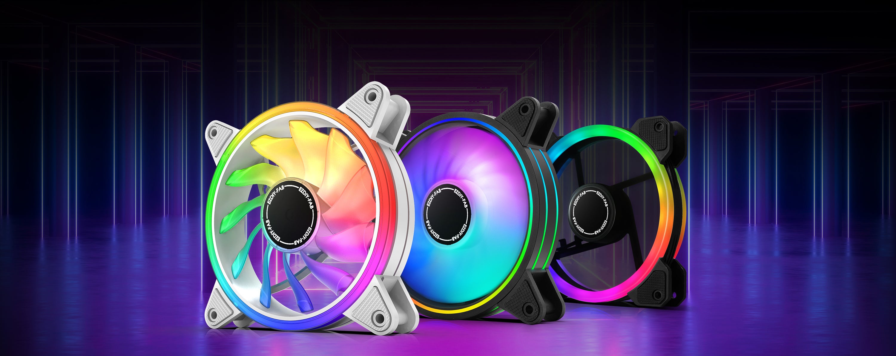 PC Component | Cooling Gaming RGB Gear | EZDIY-FAB