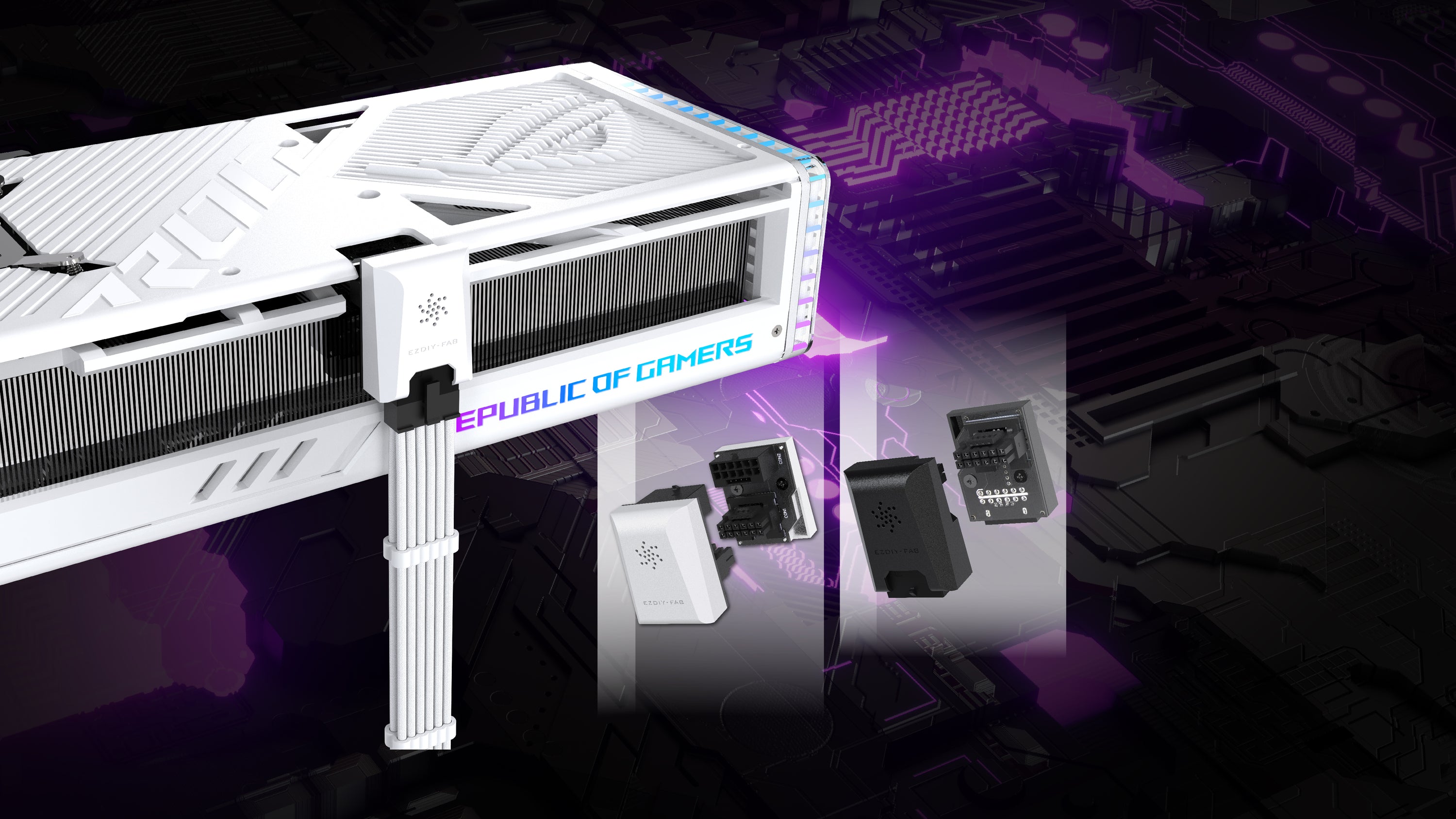 PC Component | Cooling Gaming RGB Gear | EZDIY-FAB