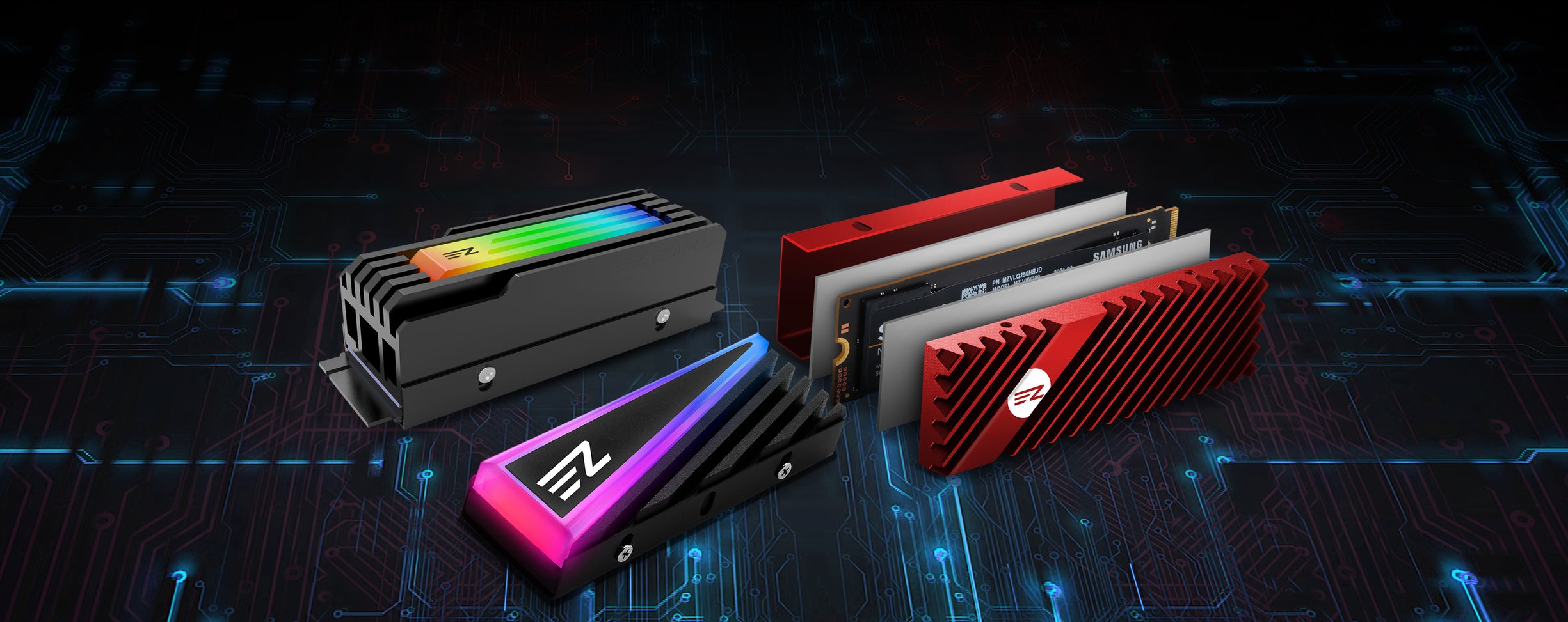 PC Component | Cooling Gaming RGB Gear | EZDIY-FAB