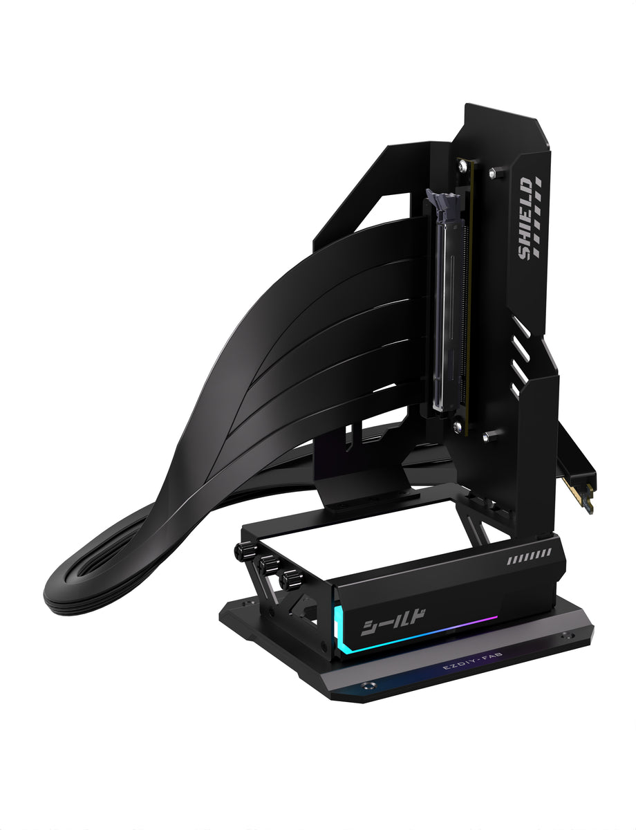 SHIELD UPRIGHT GPU MOUNT – EZDIY-FAB
