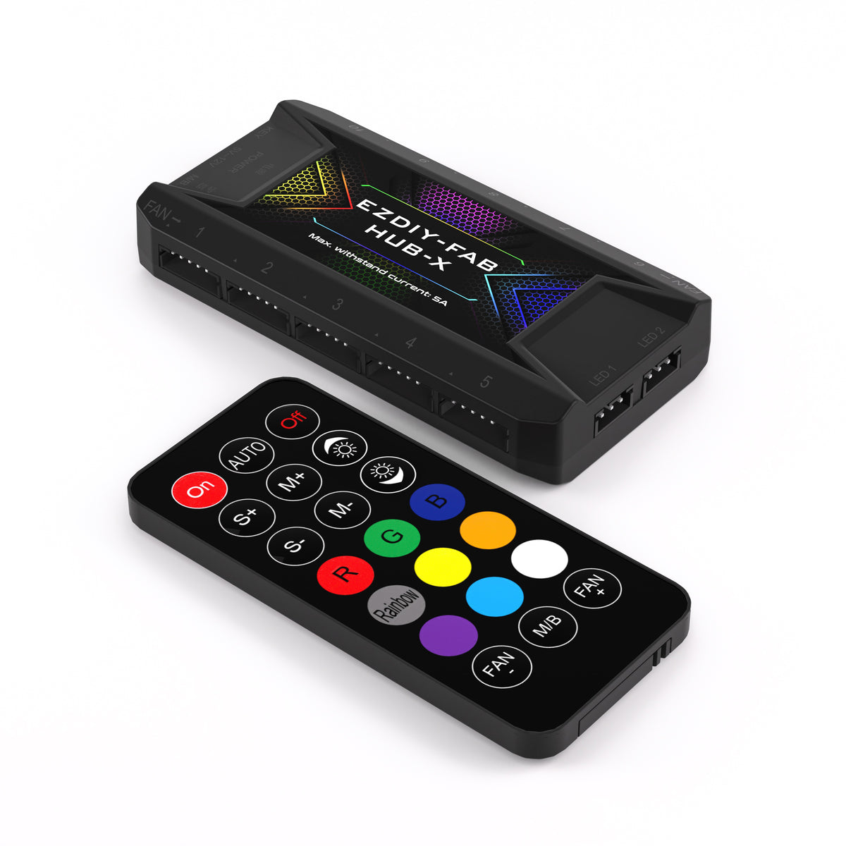 ARGB 6-PIN FAN HUB-X – EZDIY-FAB