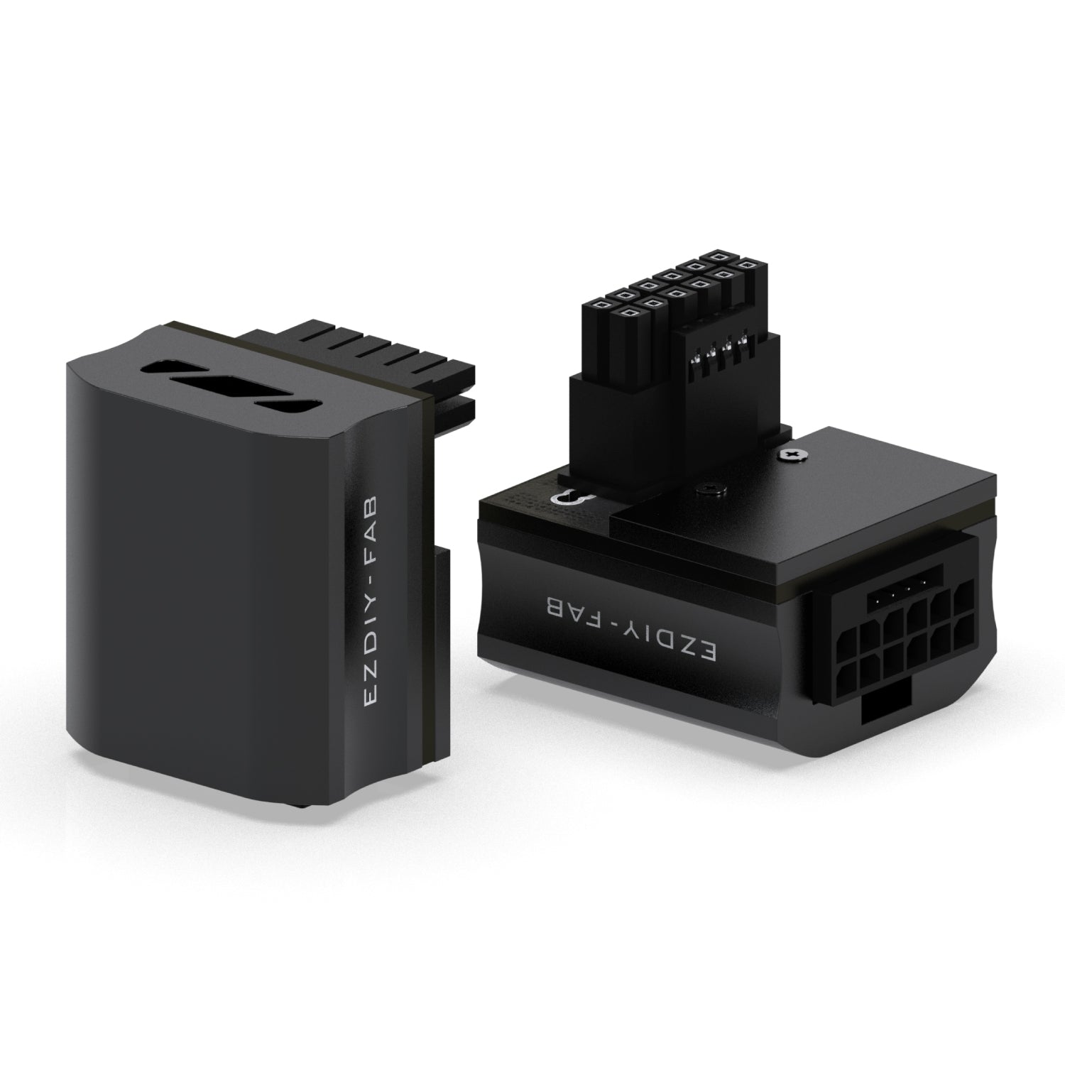 12VHPWR 600W GPU POWER ADAPTER 90 Degrees – EZDIY-FAB