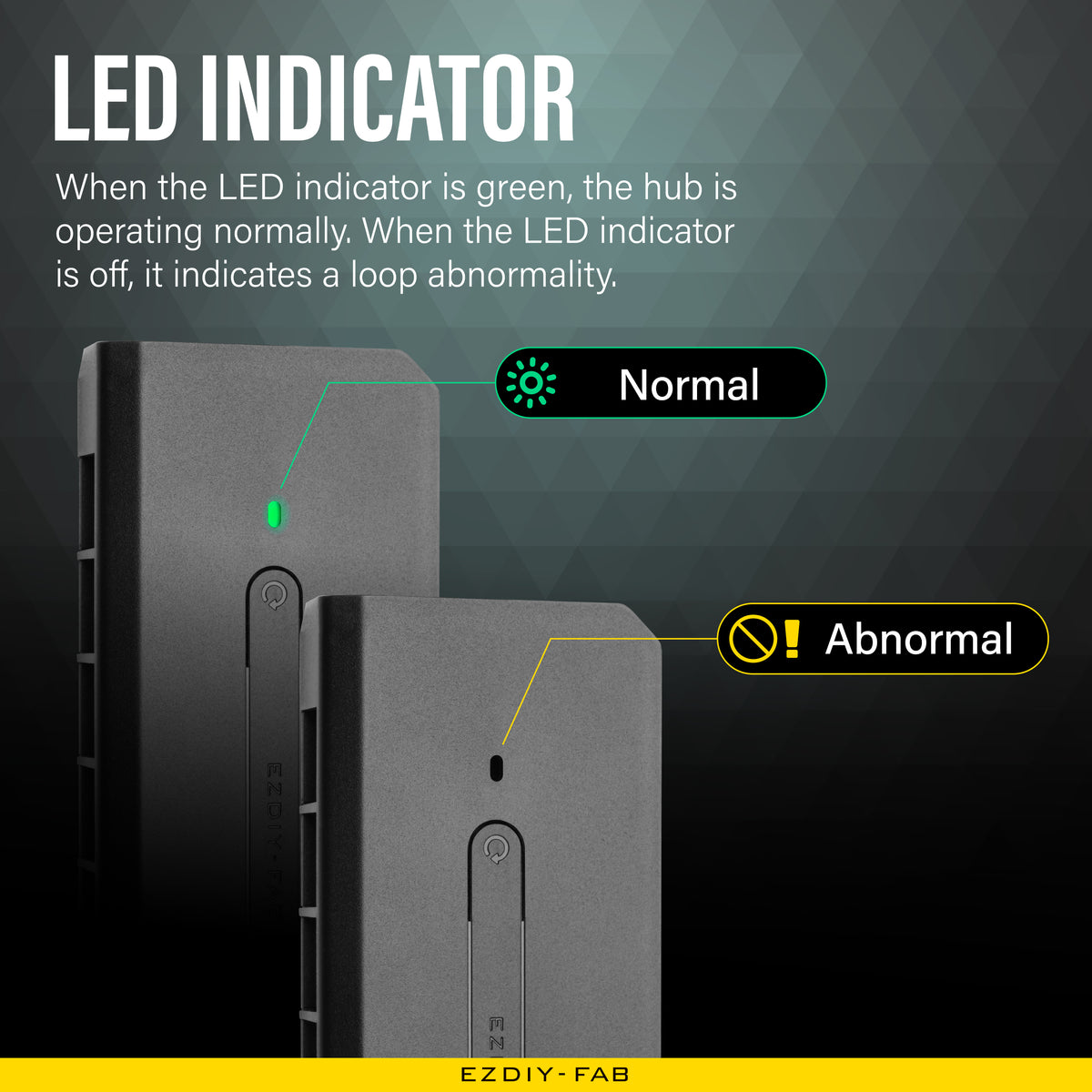 10-Port ARGB 6-PIN Fan Hub-I – EZDIY-FAB