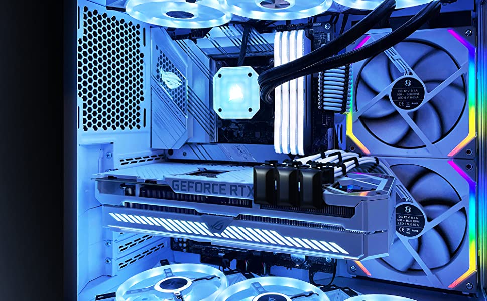 GPU 8 Pin U Turn 180° Connector (Reverse) - 3 PACK – EZDIY-FAB