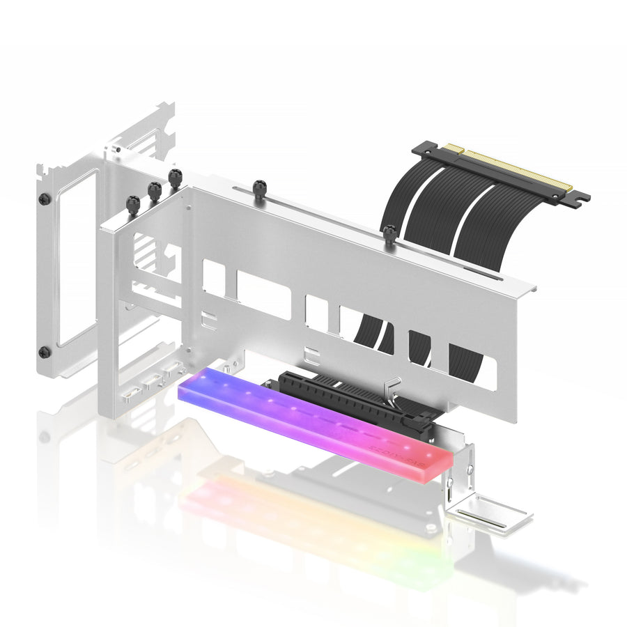 PCIE 4.0 Vertical Mount with ARGB Module – EZDIY-FAB
