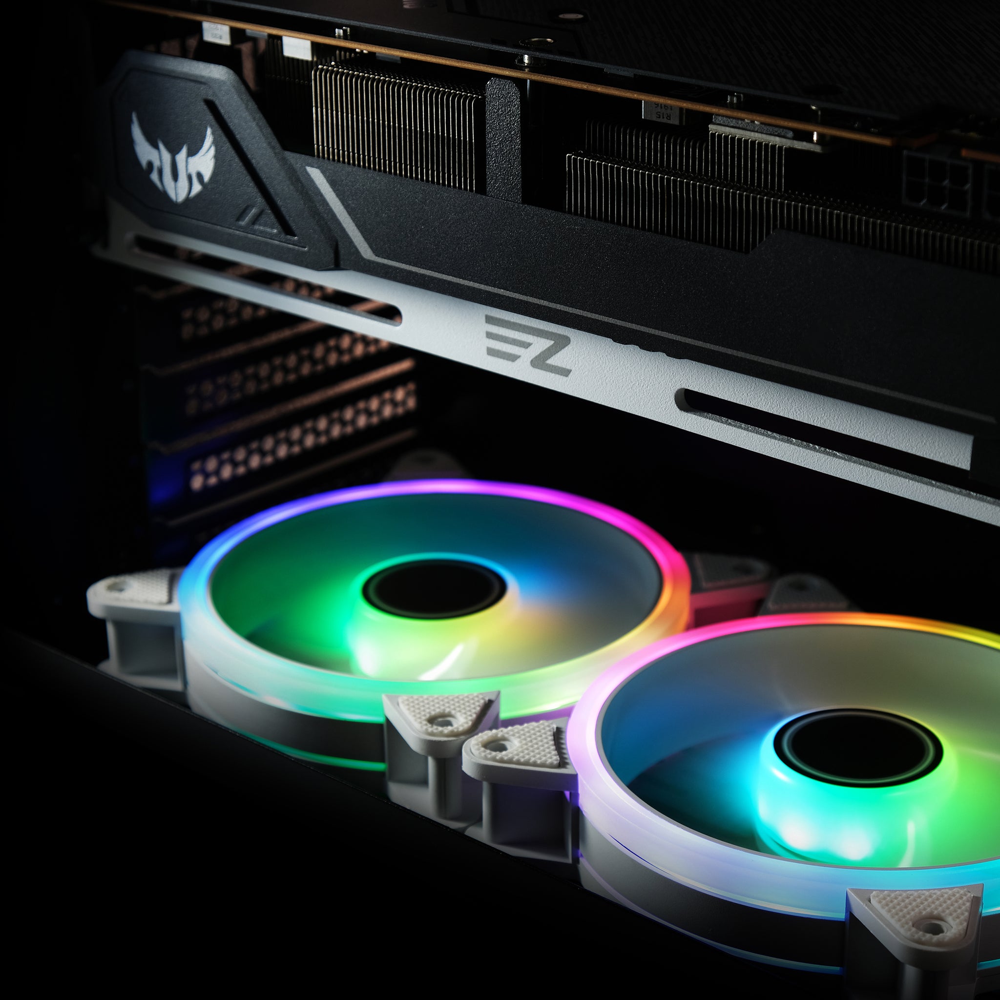 VGA Bracket for Custom Desktop PC – EZDIY-FAB