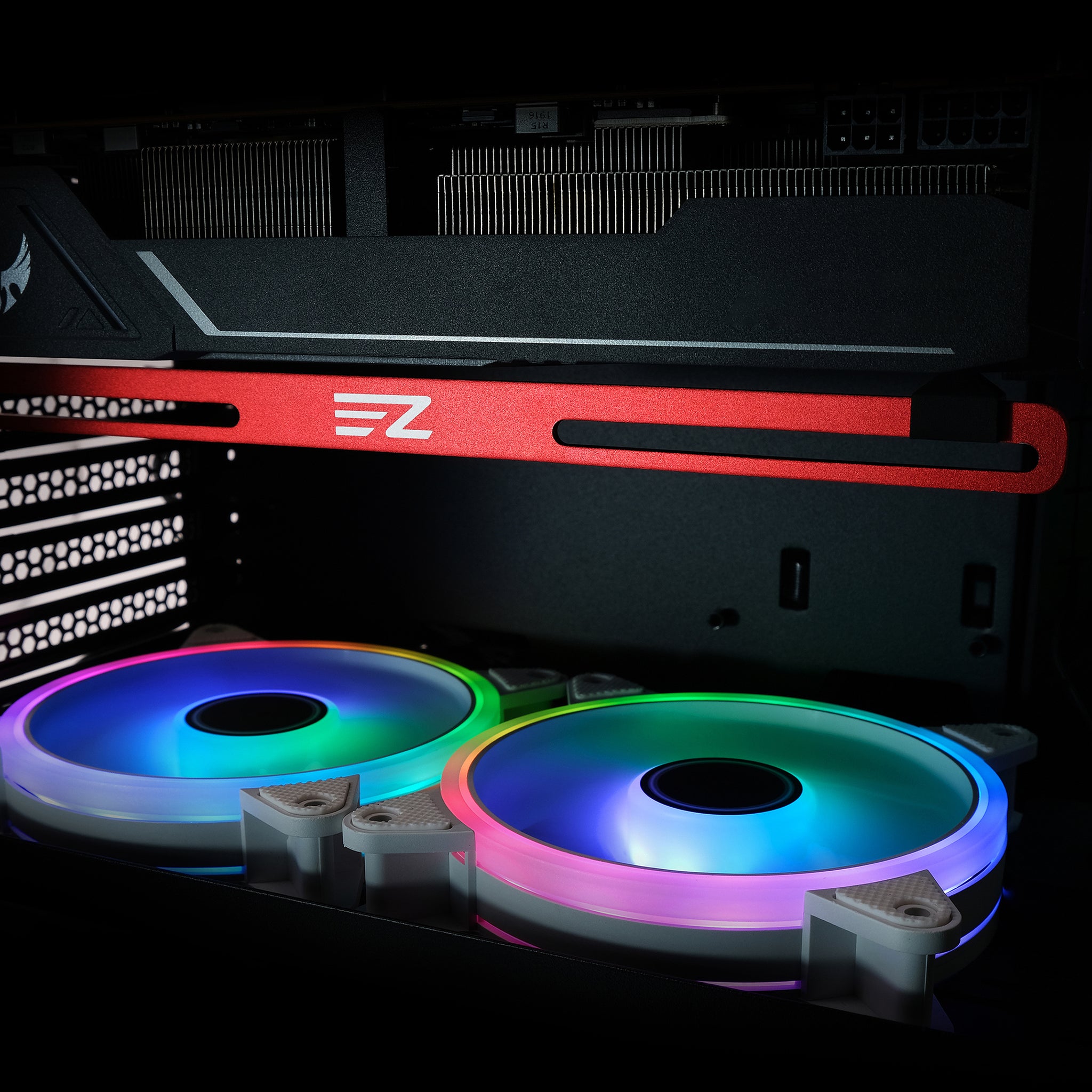 VGA Bracket for Custom Desktop PC – EZDIY-FAB