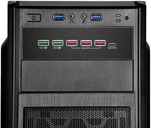 5.25in 10Gbps USB 3.1 Gen2 Hub and Type-C Port Front Panel – EZDIY-FAB