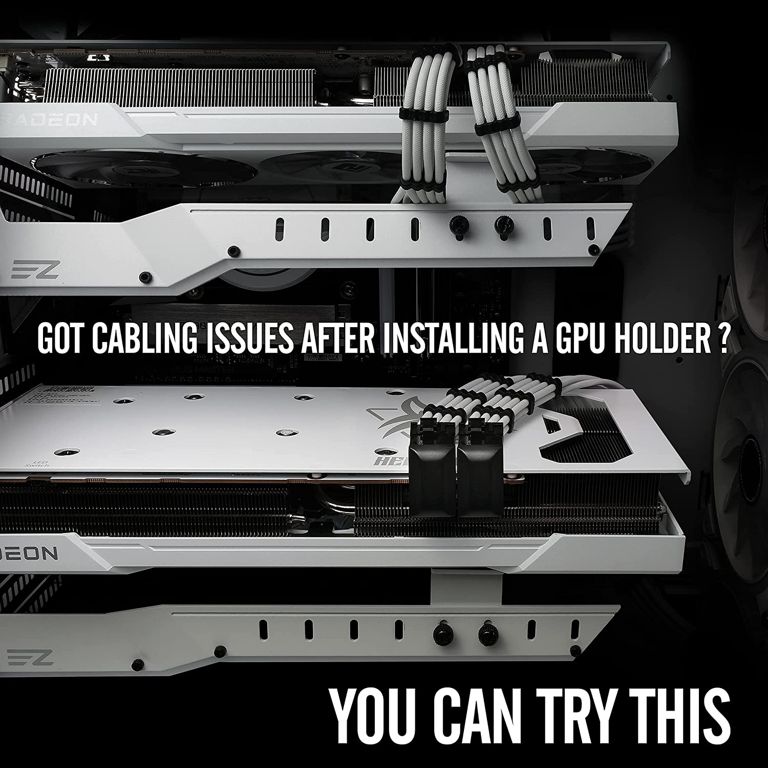 GPU 8 Pin U Turn 180° Connector (Standard) - 2 PACK – EZDIY-FAB