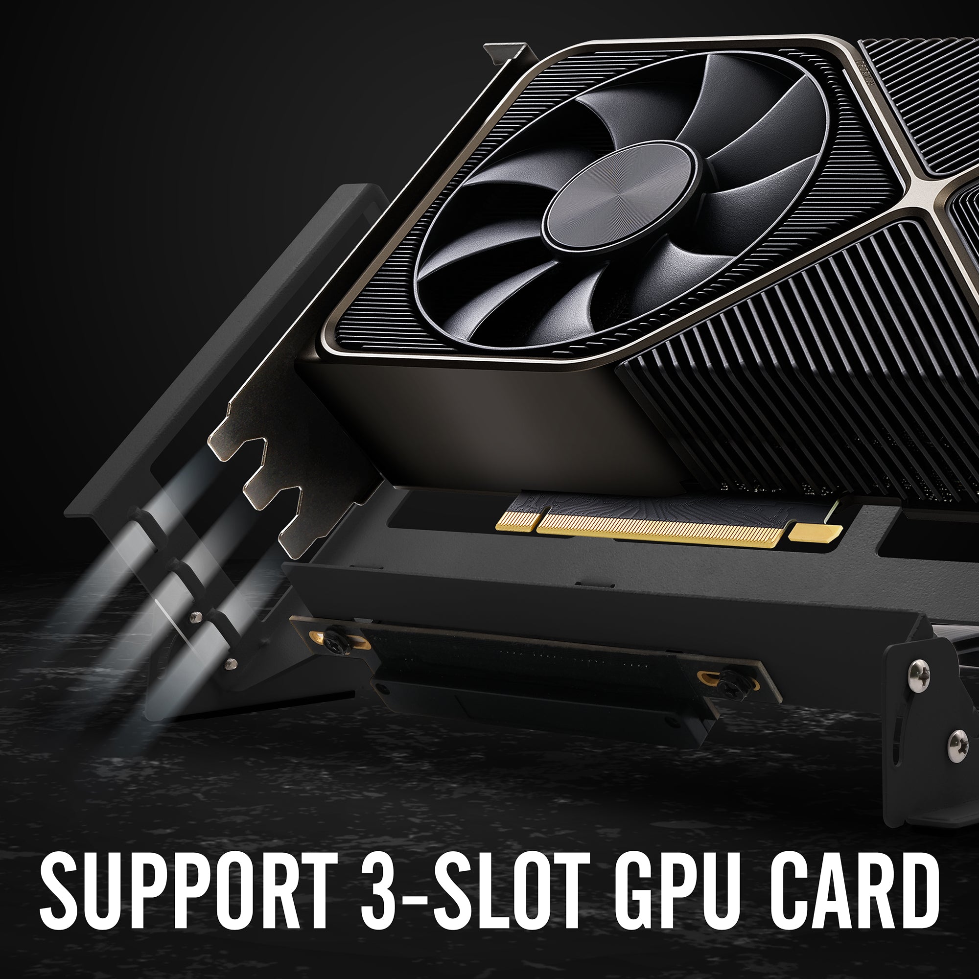 PCIE 4.0 Multi-Angle GPU MOUNT – EZDIY-FAB