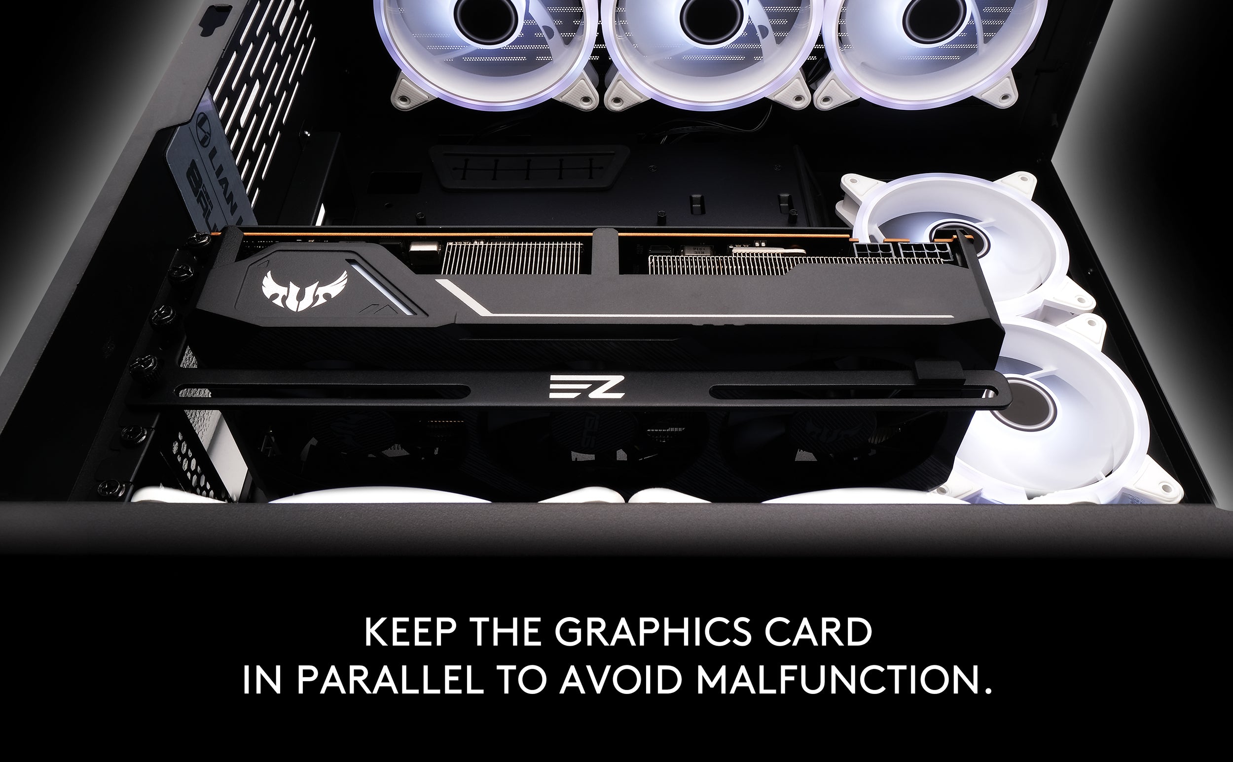 VGA Bracket for Custom Desktop PC – EZDIY-FAB