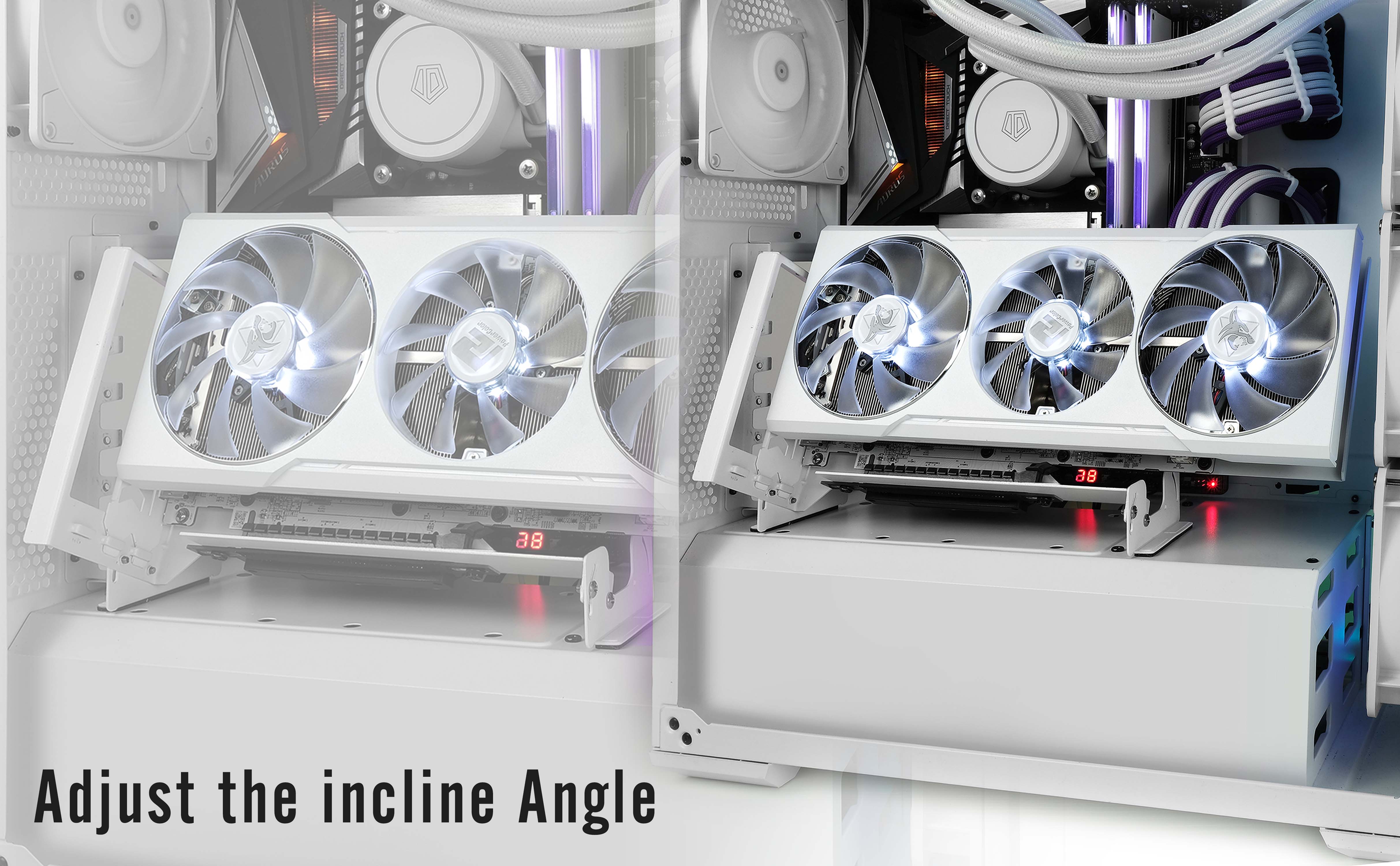 PCIE 4.0 Multi-Angle GPU MOUNT – EZDIY-FAB
