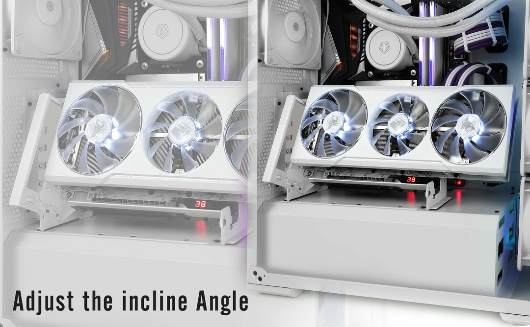 PCIE 4.0 Multi-Angle GPU MOUNT – EZDIY-FAB
