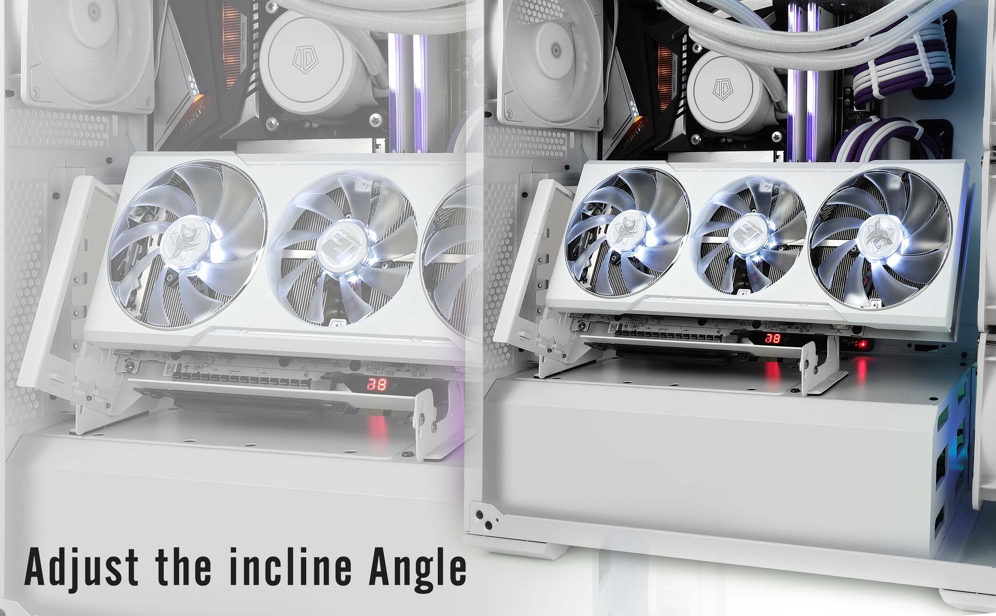 PCIE 4.0 Multi-Angle GPU MOUNT – EZDIY-FAB