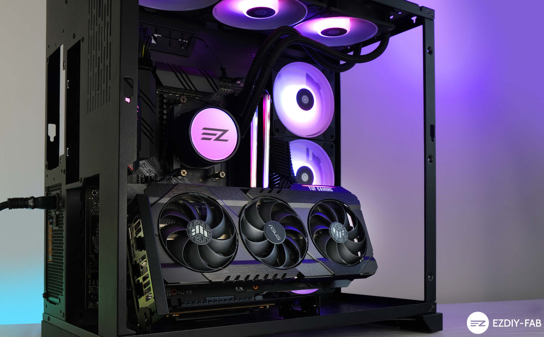 PCIE 4.0 Multi-Angle GPU MOUNT – EZDIY-FAB