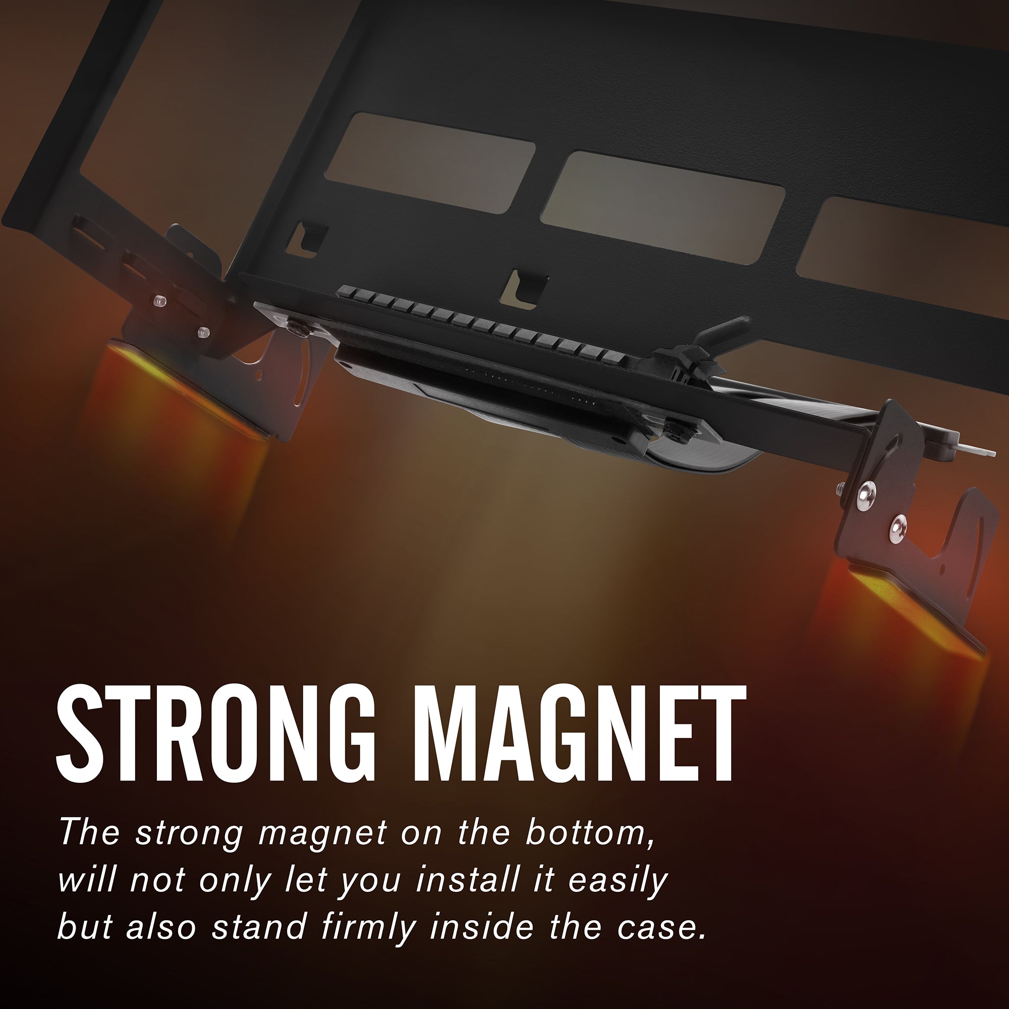 PCIE 4.0 Multi-Angle GPU MOUNT – EZDIY-FAB