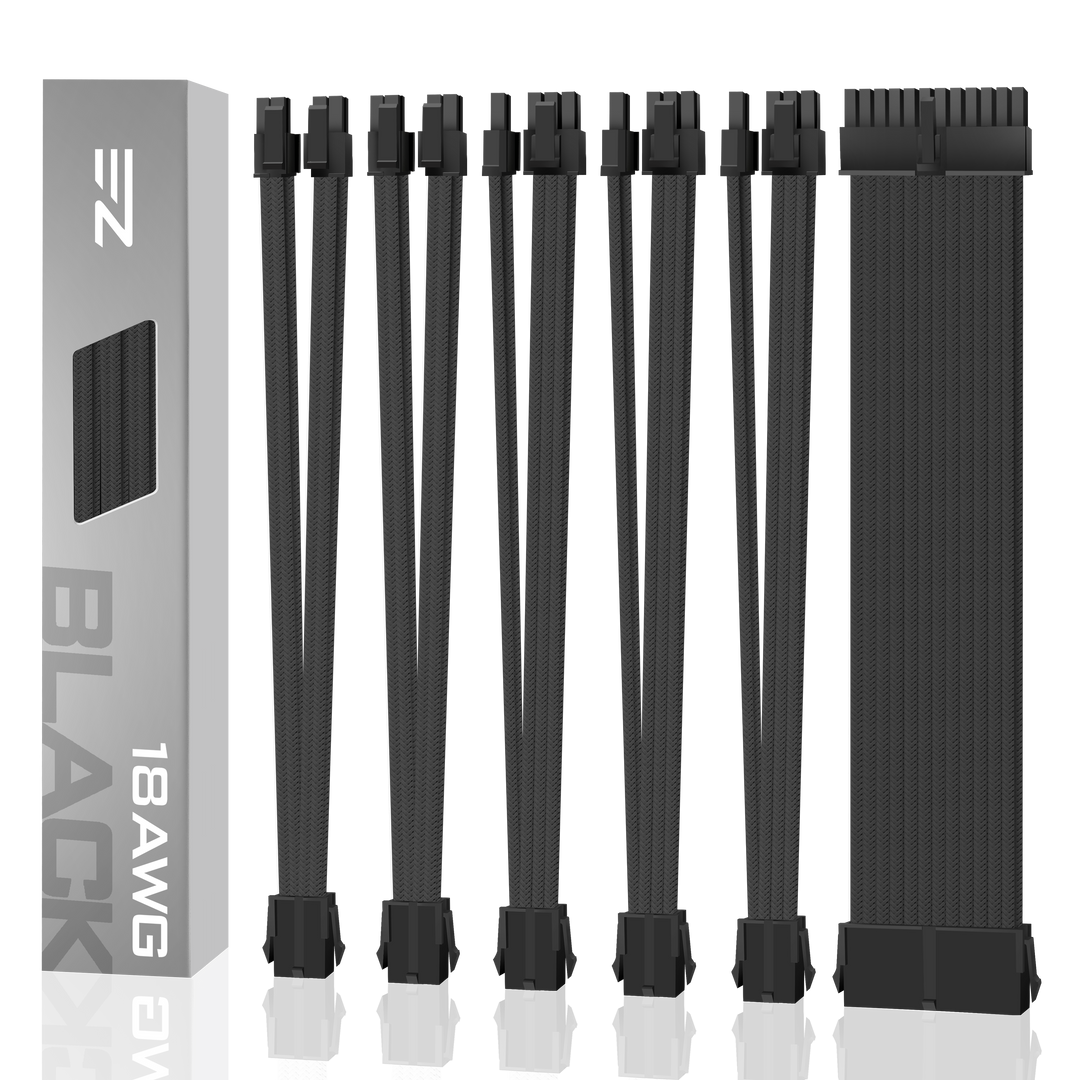 PSU SLEEVED CABLE – EZDIY-FAB