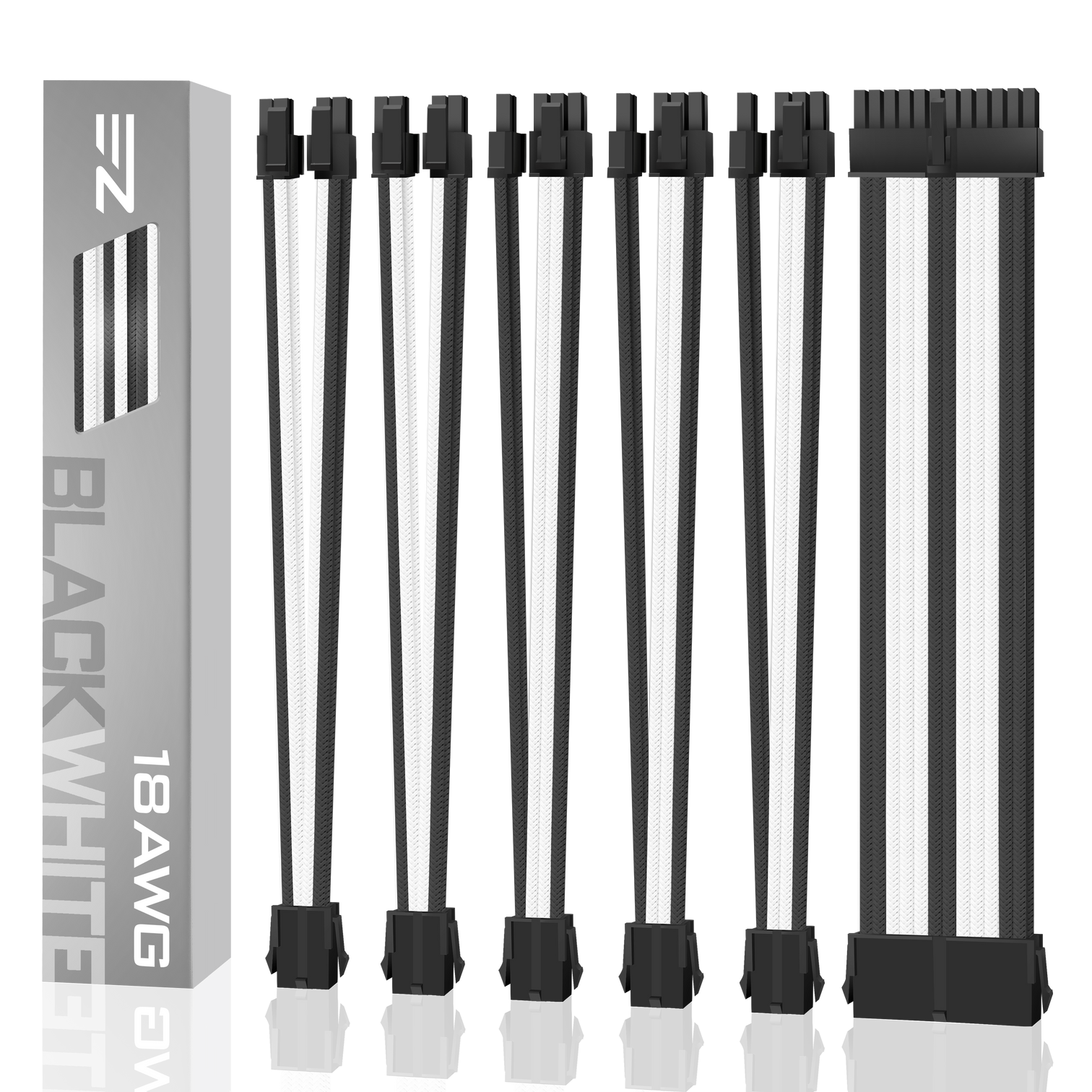 PSU SLEEVED CABLE – EZDIY-FAB