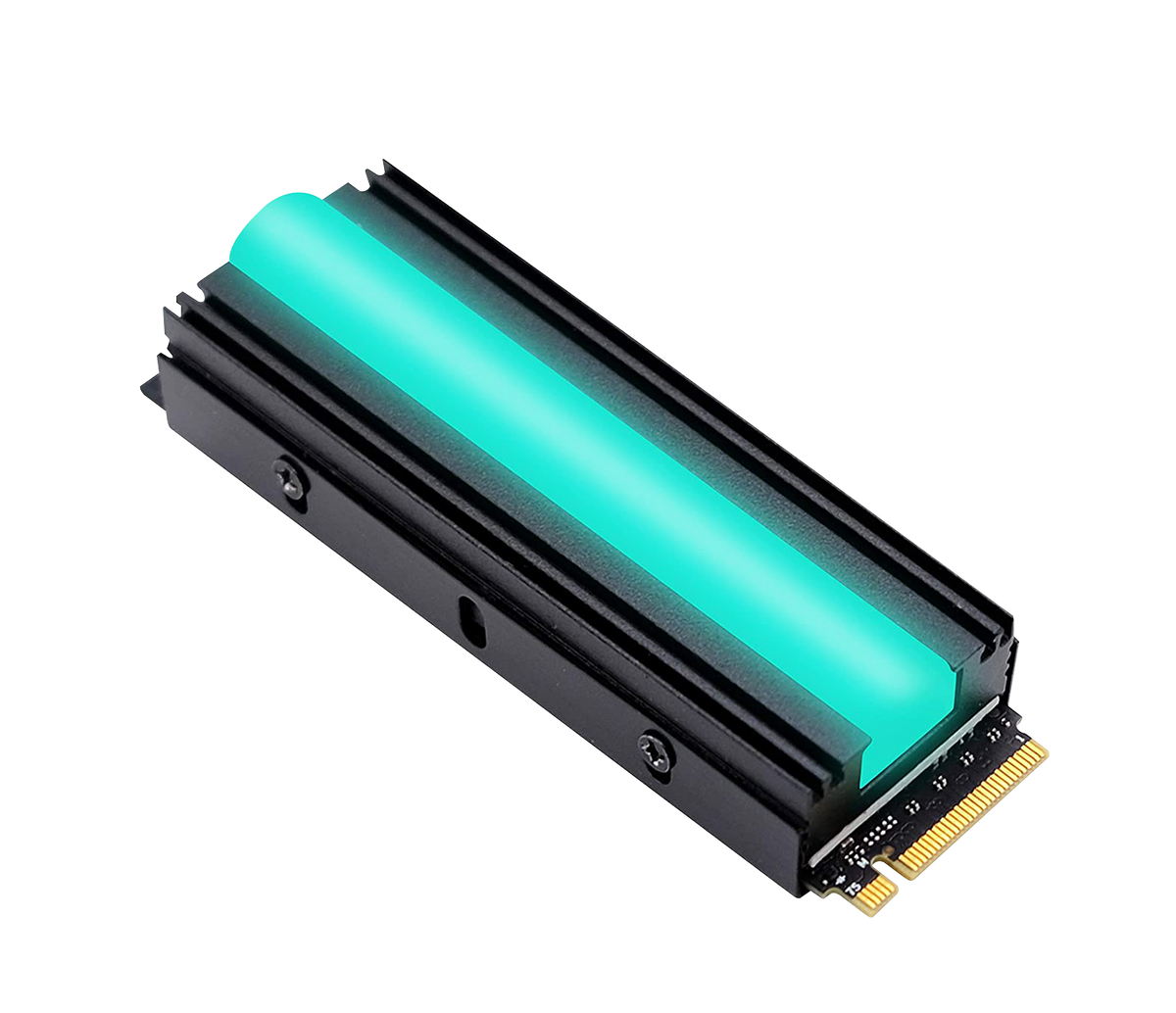 12V RGB SATA NVMe NGFF M.2 SSD Heatsink – EZDIY-FAB